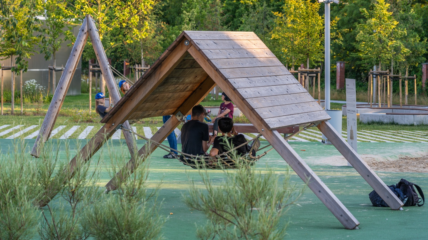 Rope Nest | Stiliom Park & Lekutrustning